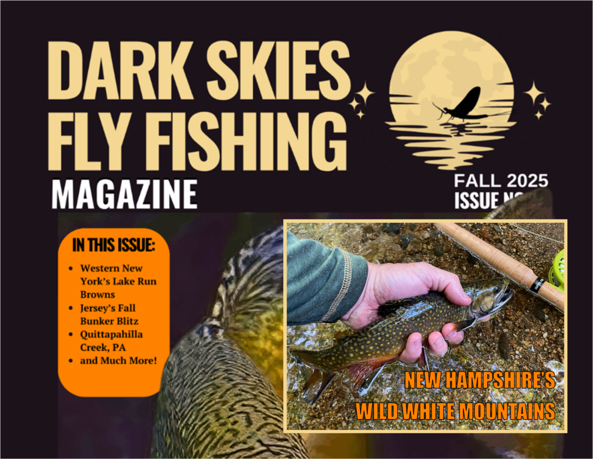 Dark Skies Fly Fishing: Fall 2025 - Casting Across