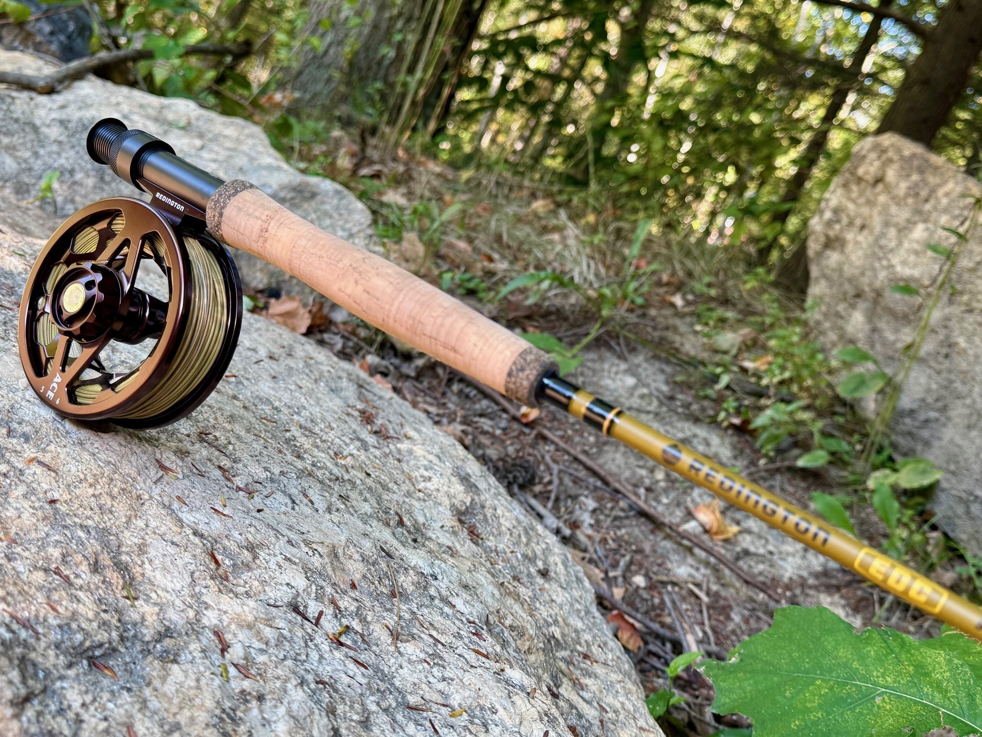 Fish Everyday: The Redington EDC - Casting Across